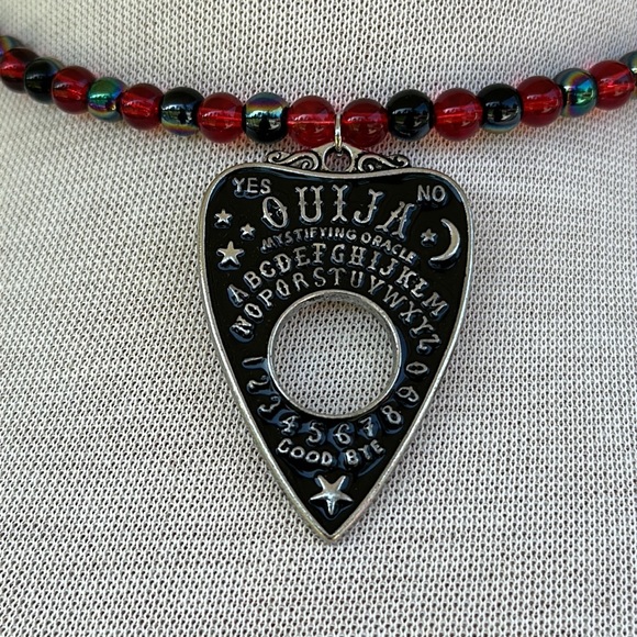 Handmade | Jewelry | Handmade Ouija Board Pendant Wrap Around Necklace ...
